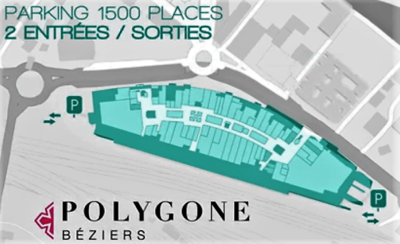 Polygone (shopping) | Béziers