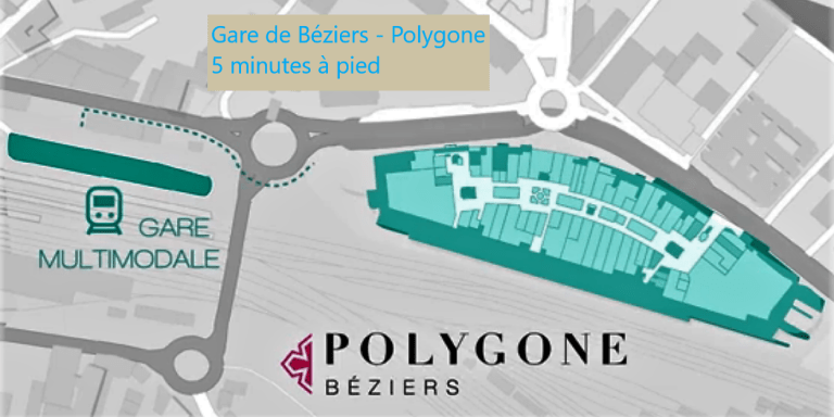 Polygone (shopping) | Béziers