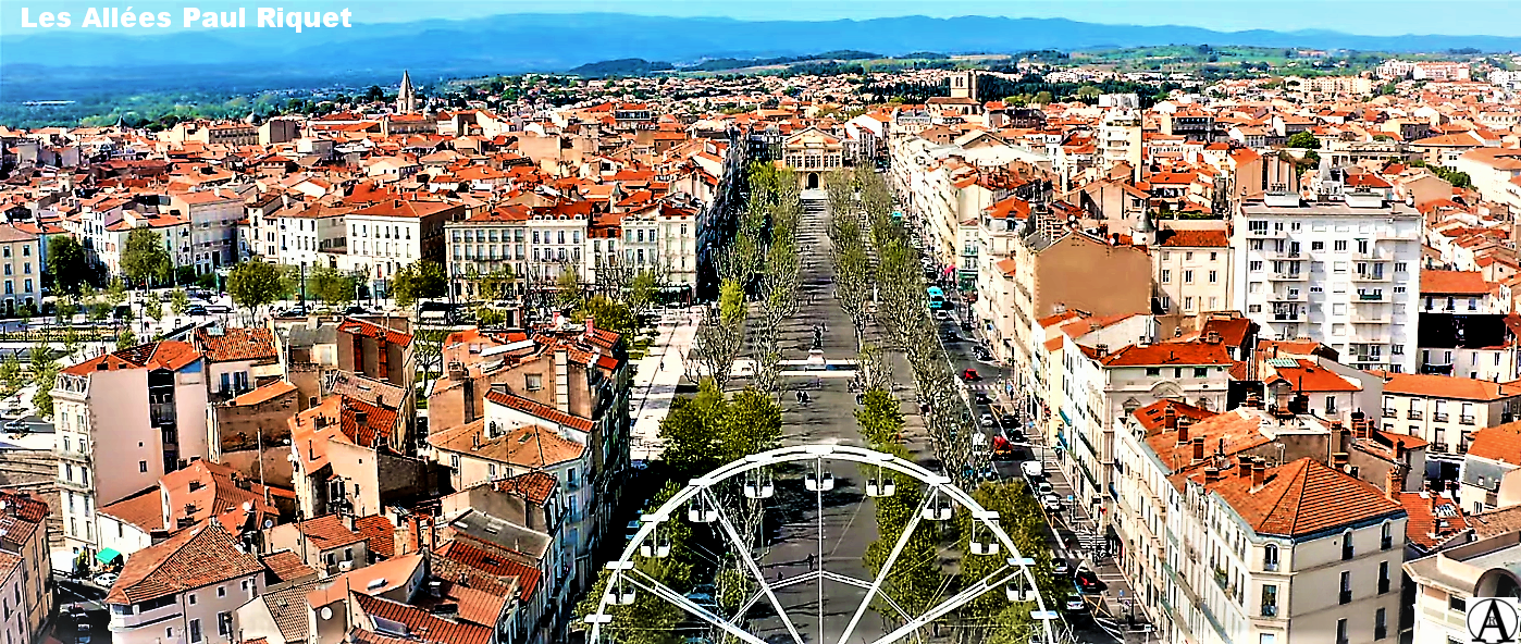 Allées Paul Riquet | Béziers