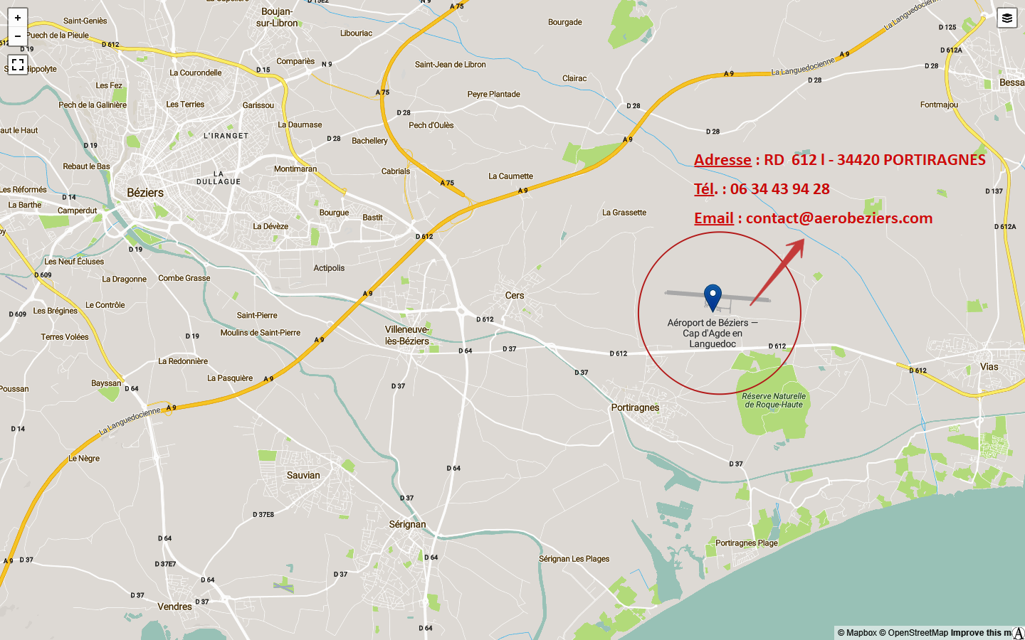 Aéroclub de Béziers–Cap d’Agde | Béziers