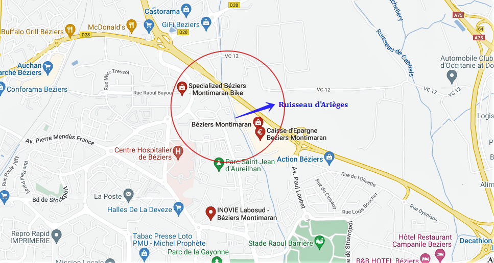Allée d’Arièges | Béziers