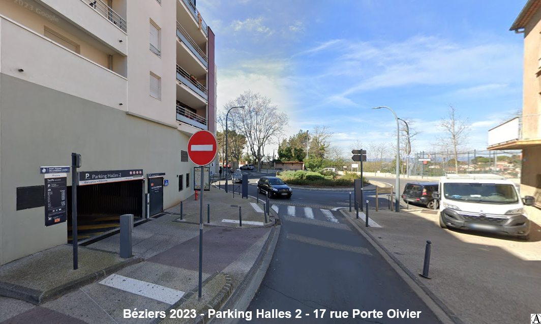 Halles 2 – rue Porte Olivier | Béziers